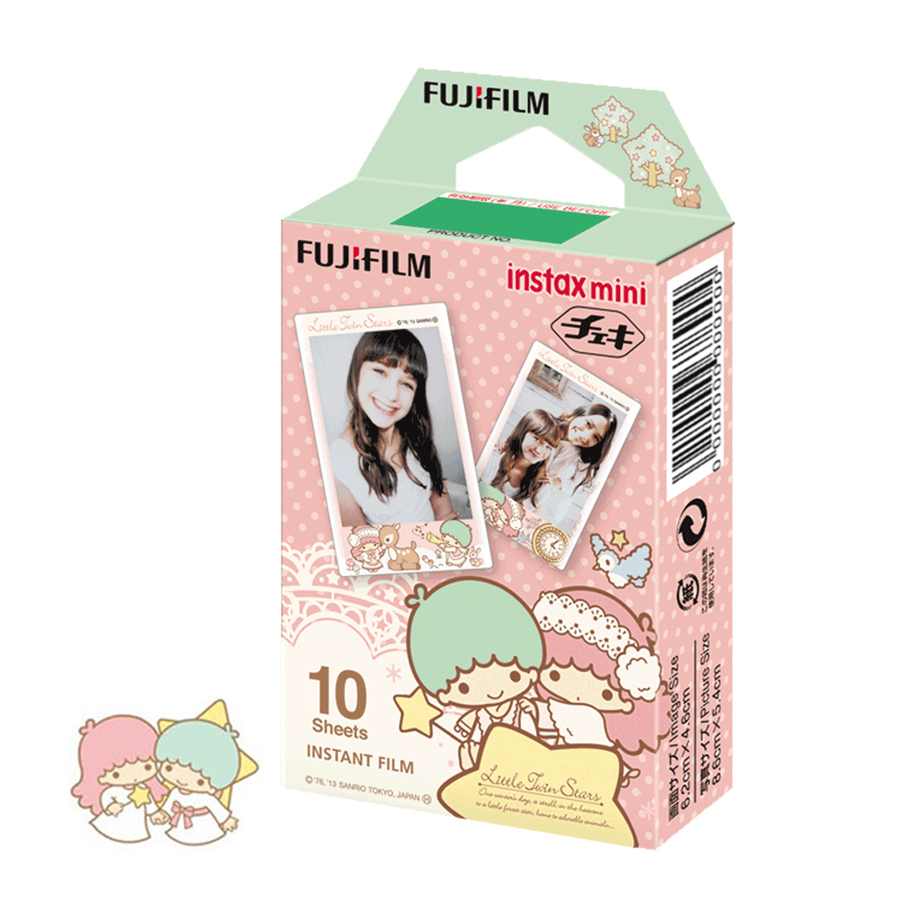 Fujifilm Instax Film - KiKi LaLa | เบสท์ทูโฮม - กล้องดิจิตอล กล้องวงจร ...
