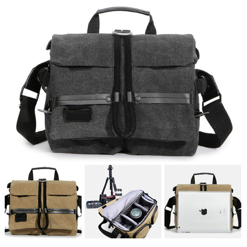 K&F Concept 13.079 DSLR Camera Messenger Shoulder Bag | เบสท์ทูโฮม ...