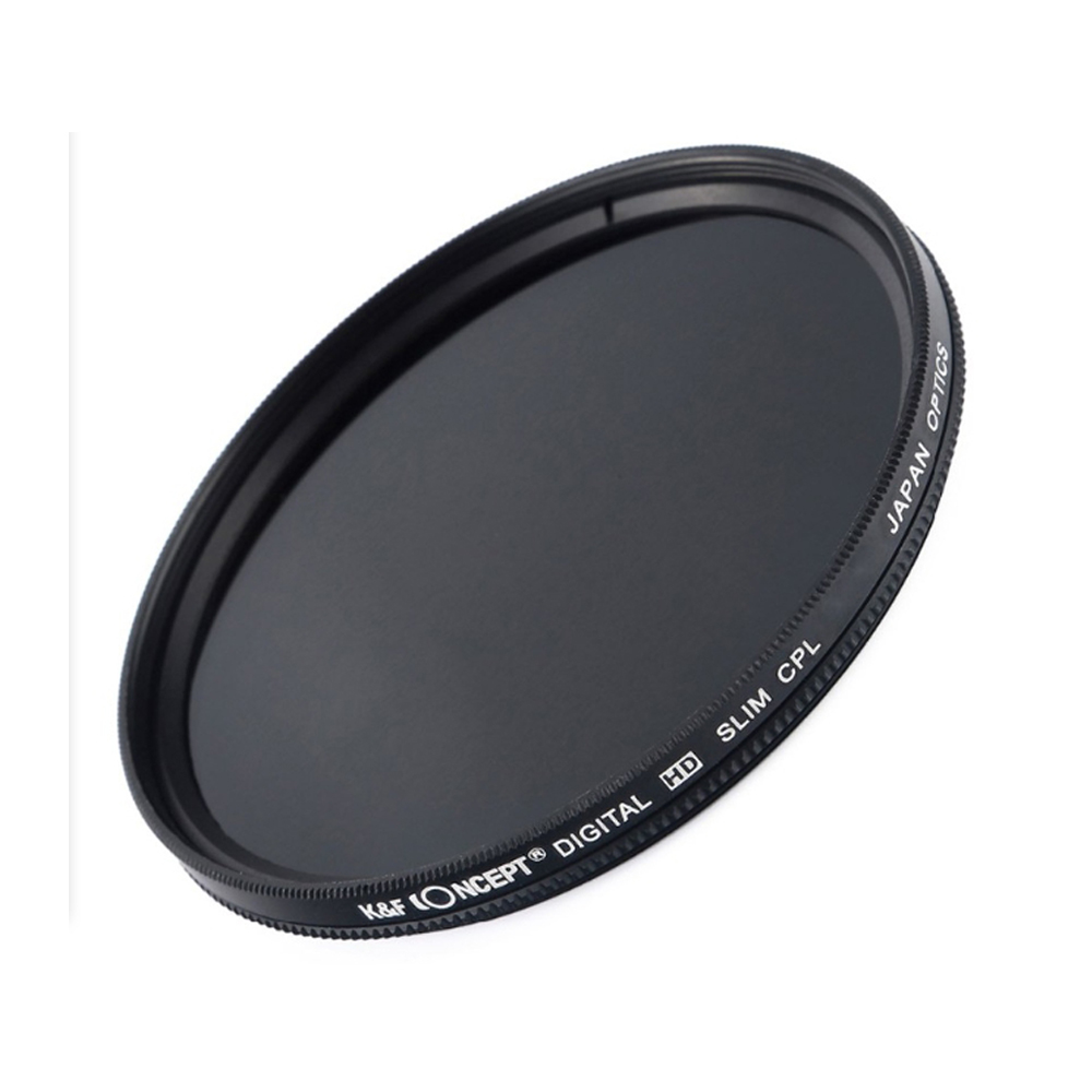 K&F CONCEPT Slim CPL Filter 77mm | เบสท์ทูโฮม - กล้องดิจิตอล กล้องวงจร ...